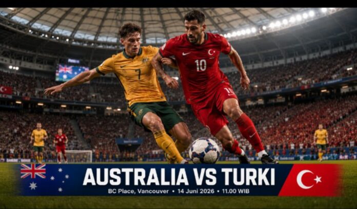 Prediksi Skor Australia vs Turki: Turki Menang Tipis 2-1 - Lintas Priangan